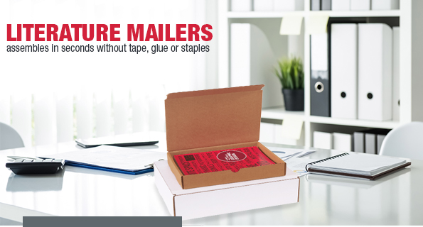 Boxes - Mailers: Literature Mailers