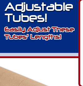 Adjustable Mailing Tubes!