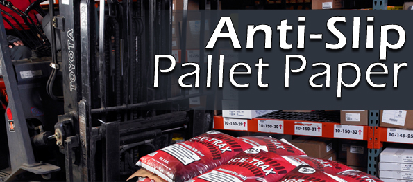 Anti-Slip Pallet Paper!