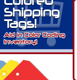 Colored Shipping Tags!