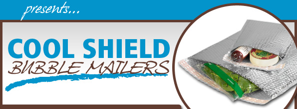 Cool Shield Bubble Mailers!