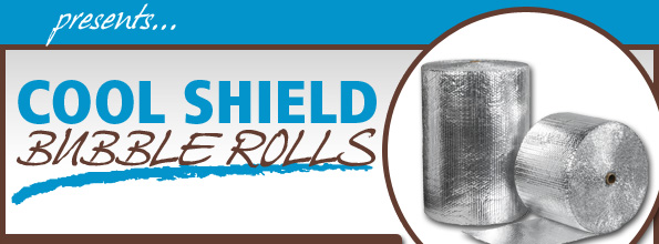 Cool Shield Bubble Rolls!