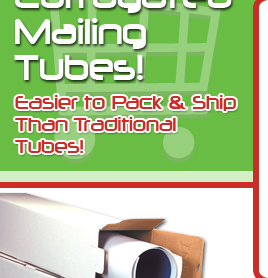 Corrugated Mailing Tubes!
