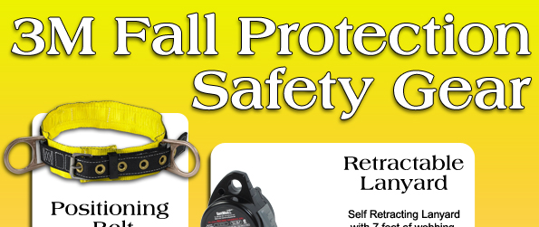 Fall Protection Gear!