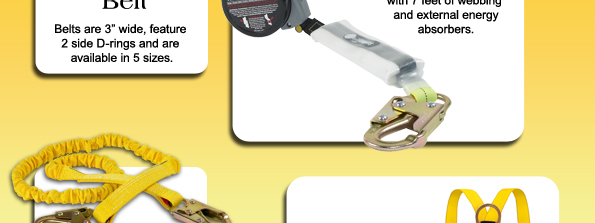 Fall Protection Gear!
