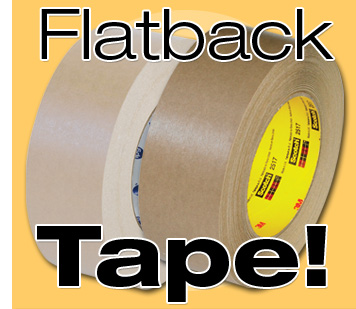 Flatback Tape!