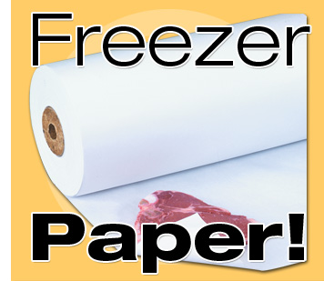Freezer Paper!