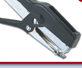 Hand Staplers!