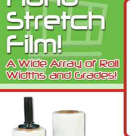Hand Stretch Film!