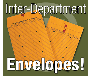 Inter-Department Envelopes!