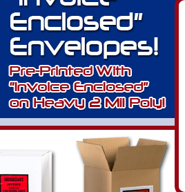 Invoice Enclosed Envelopes!
