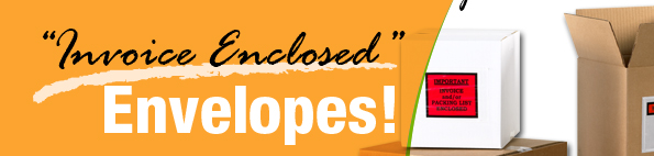 Invoice Enclosed Envelopes!