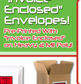Invoice Enclosed Envelopes!