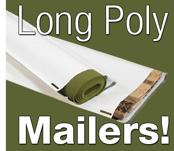 Long Poly Mailers!