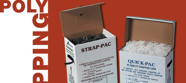 Poly Strapping Kits!
