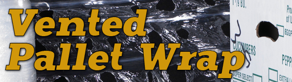 Vented Pallet Wrap!