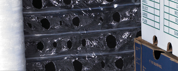 Vented Pallet Wrap!