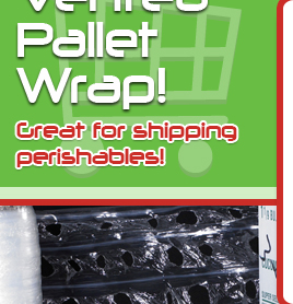 Vented Pallet Wrap!