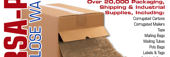 Versa-Pak Cellulose Wadding!