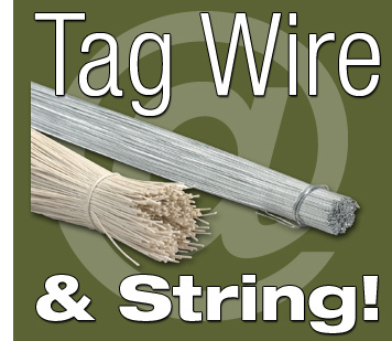 Tag Wire & String!